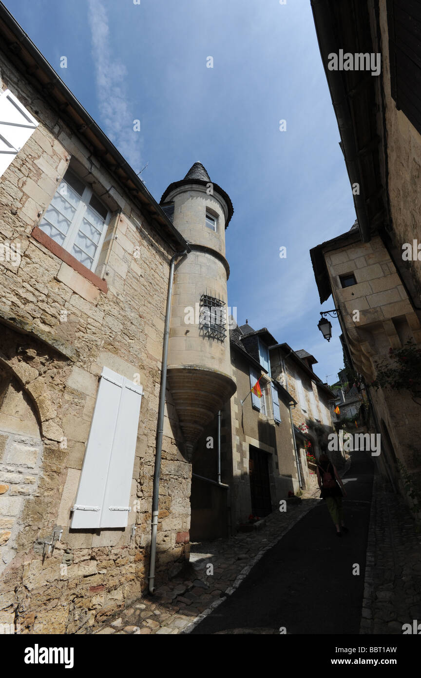 Turenne Dordogne France Stock Photo - Alamy