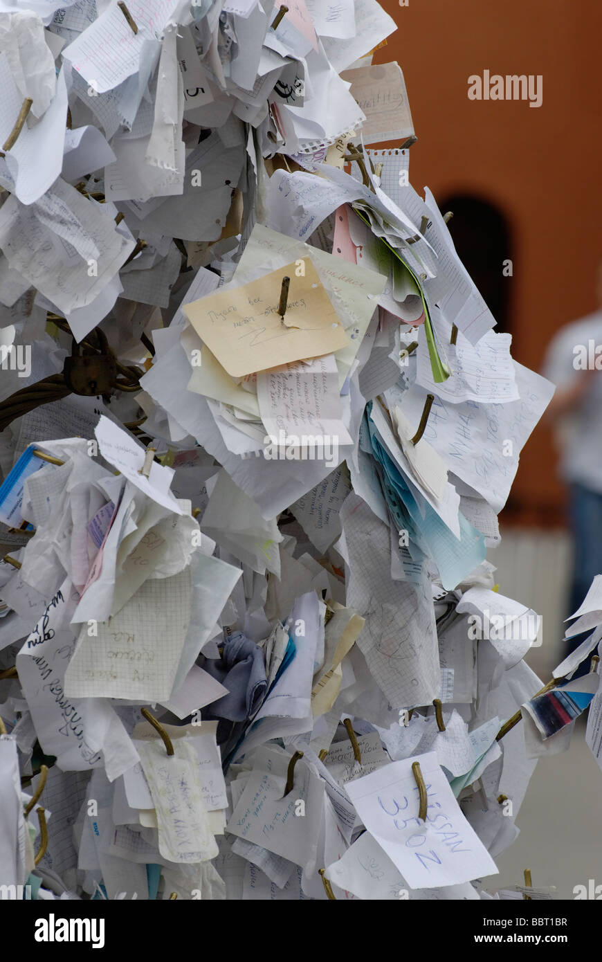 Wish notes hi-res stock photography and images - Alamy