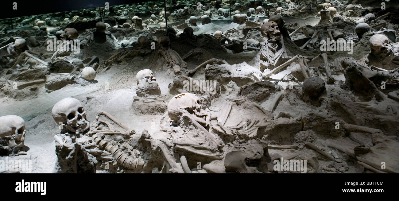 Human remains of victims hi-res stock photography and images - Alamy