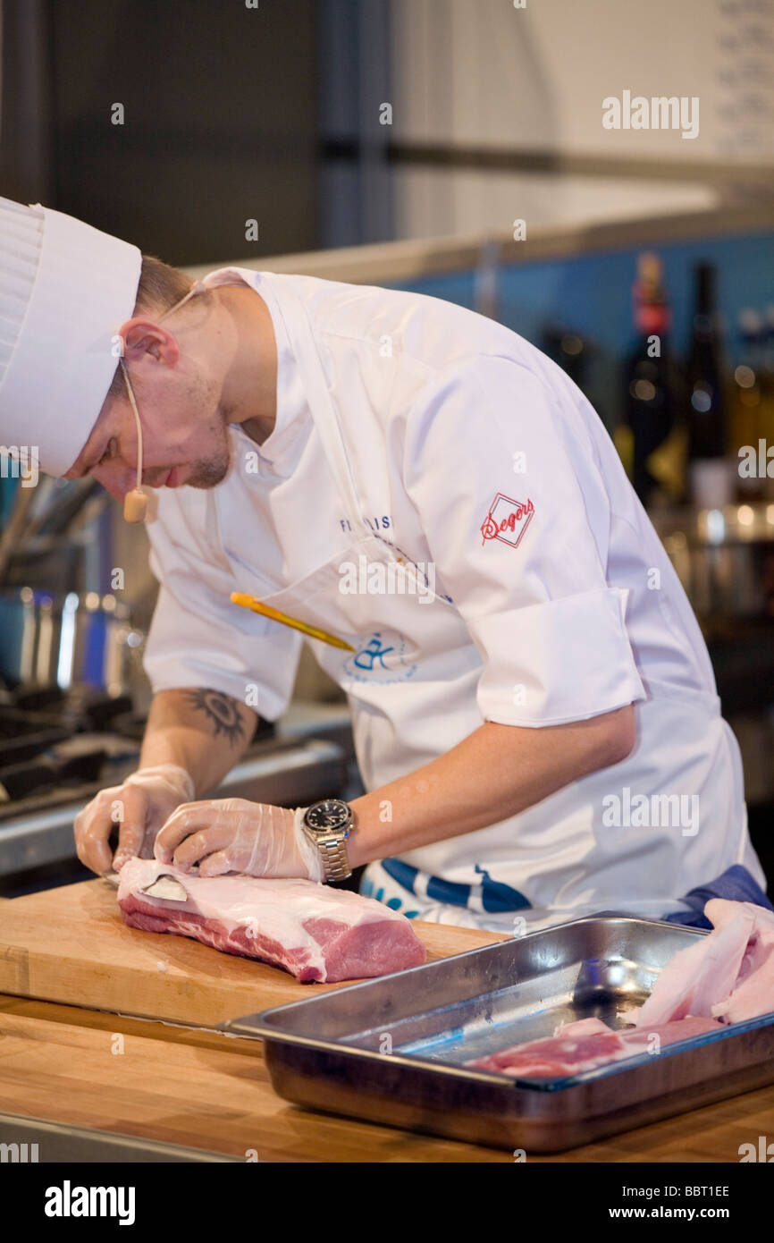 Cooking dishes from pork hi-res stock photography and images - Alamy