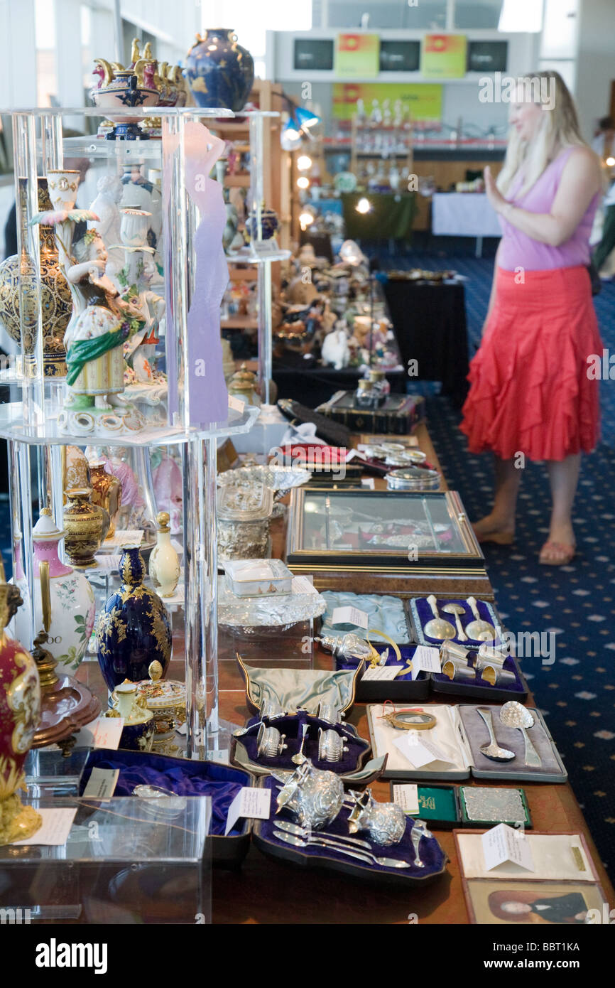 English people with antiques hi-res stock photography and images - Alamy