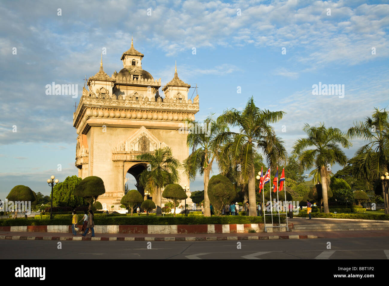 Monuments in laos hi-res stock photography and images - Alamy
