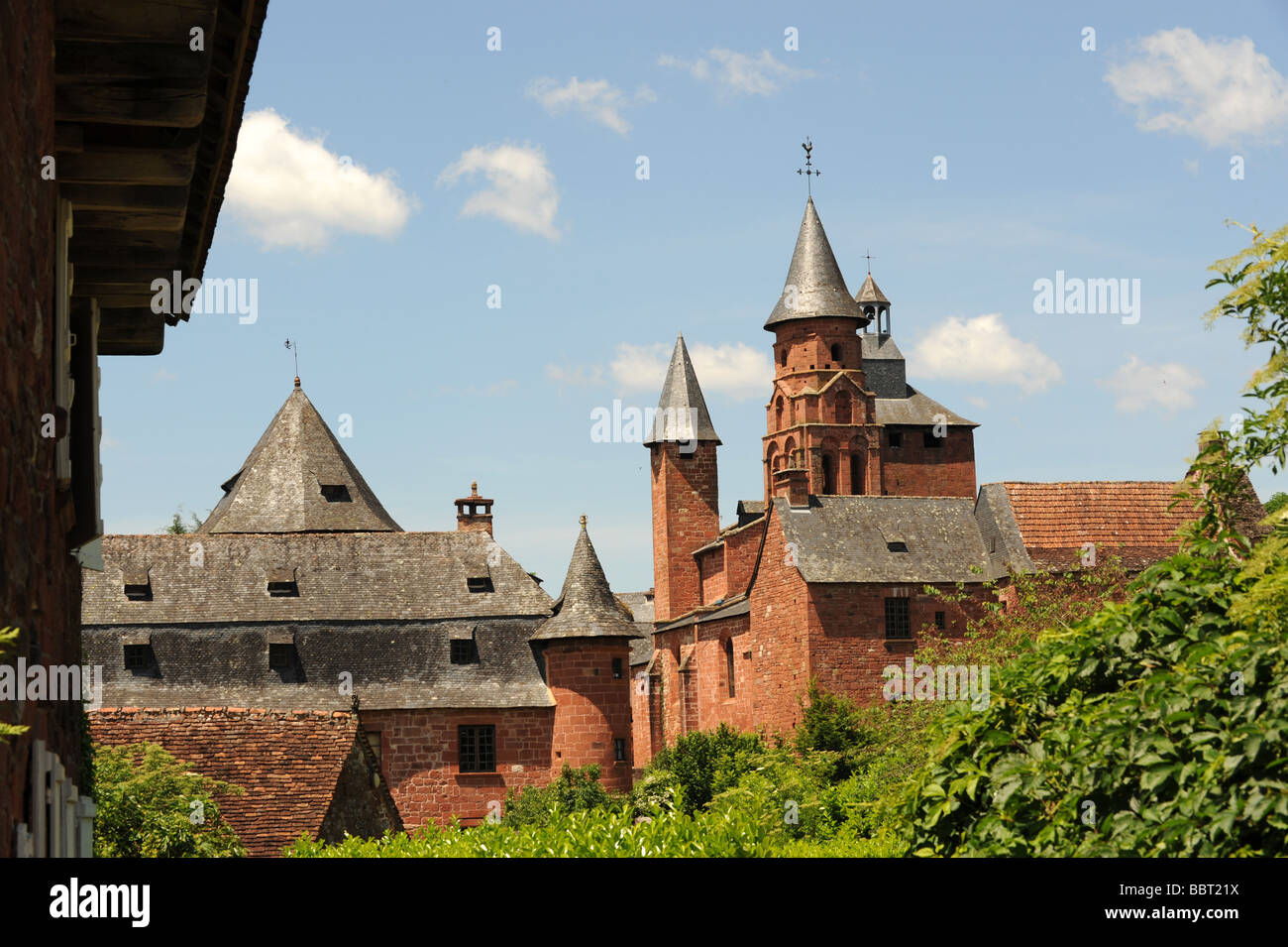 Collonges La Rouge Dordogne France Stock Photo - Alamy