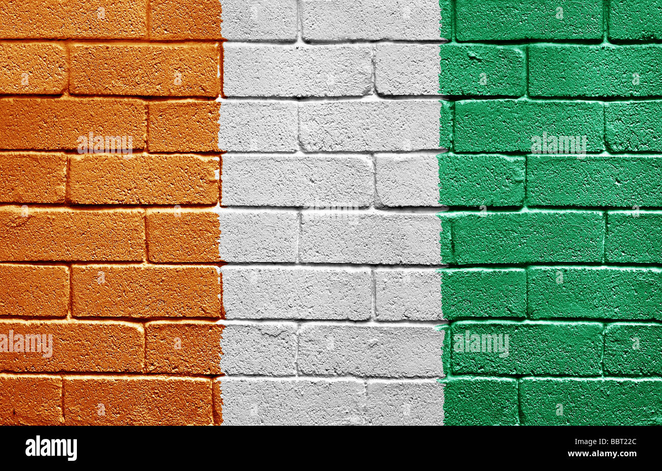 Flag of Ivory Coast Stock Photo - Alamy