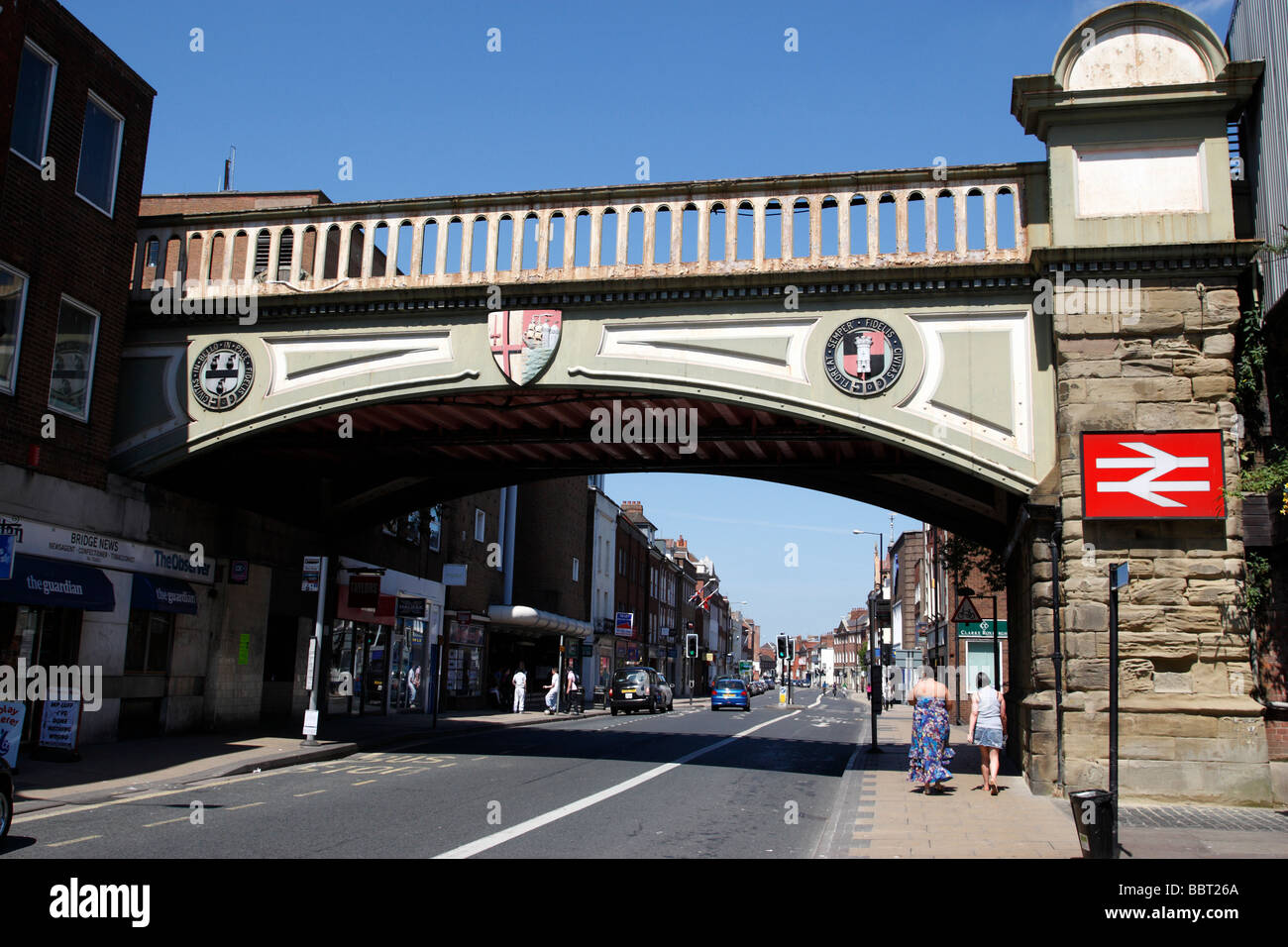 Worcester foregate street station hi-res stock photography and images ...