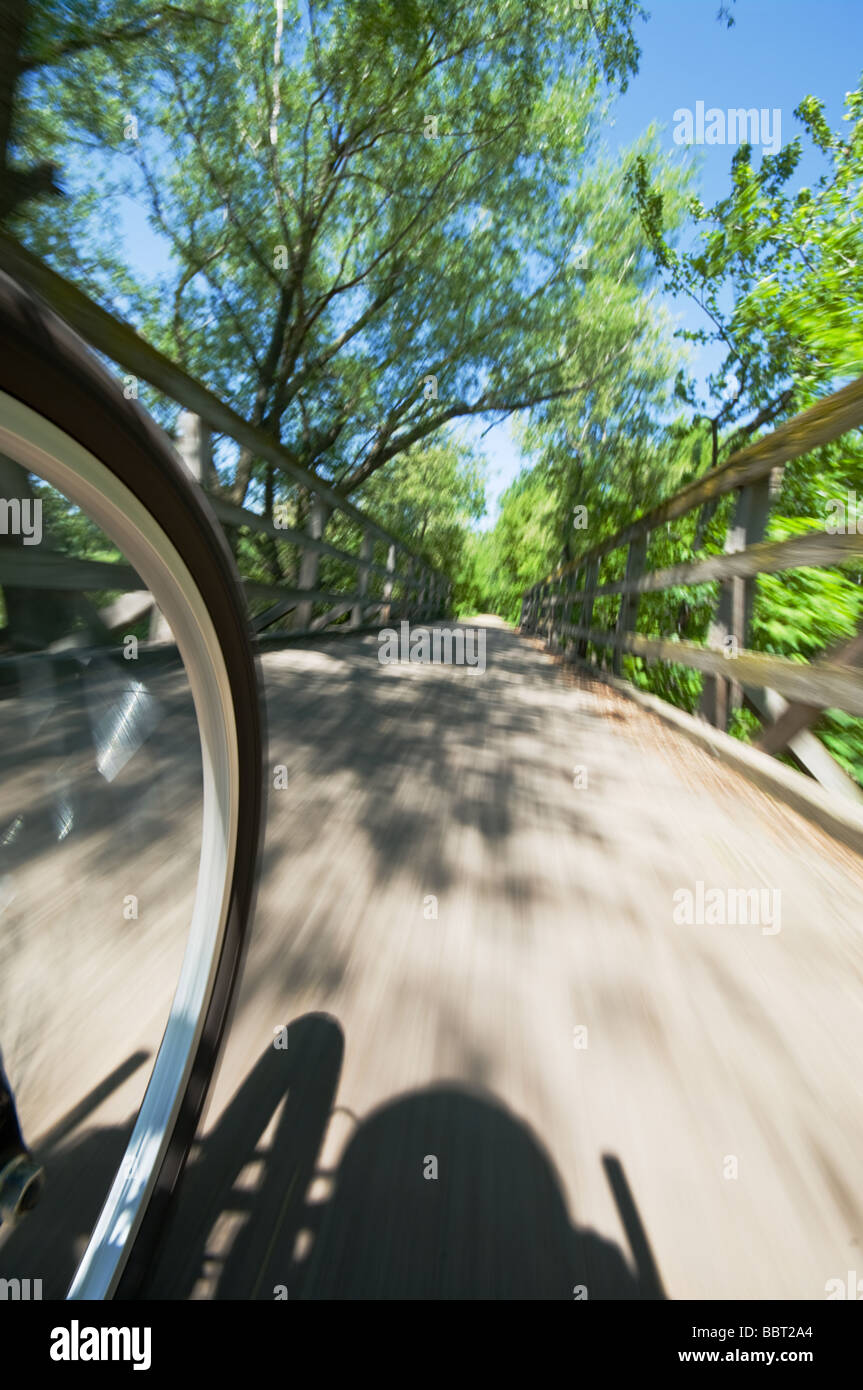 Front view of bike ride High Resolution Stock Photography and Images ...