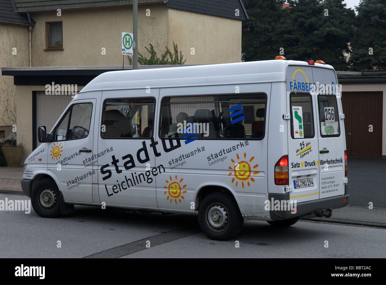 Community bus service hi-res stock photography and images - Alamy