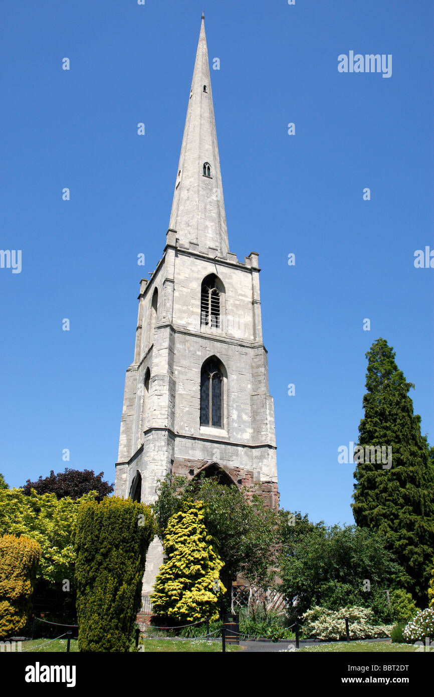 Worcester st andrews spire hi-res stock photography and images - Alamy
