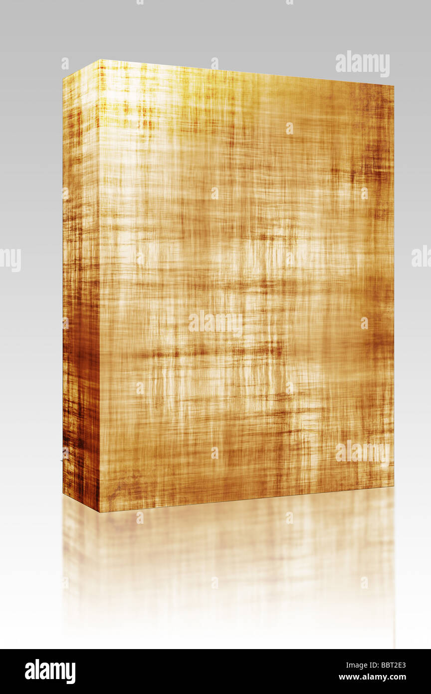 Software package box weathered hi-res stock photography and images - Alamy