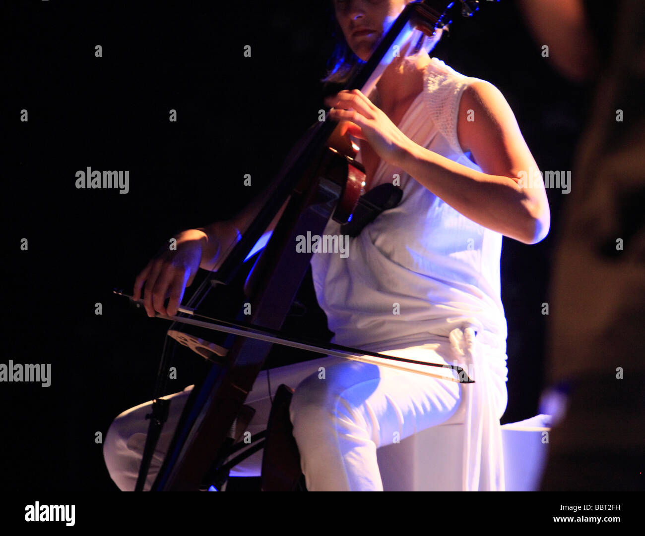 rock musicians playing at a live concert Stock Photo - Alamy