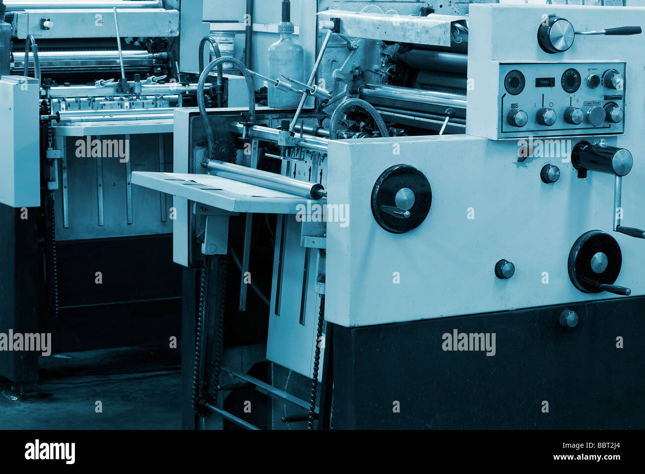 Offset machine hi-res stock photography and images - Alamy