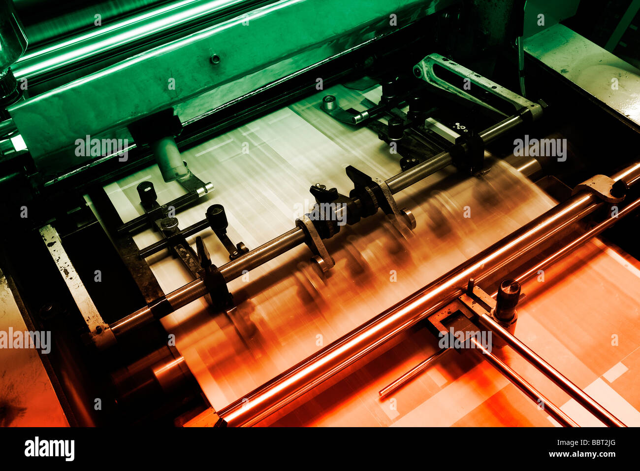 Offset Printing Press Stock Photos & Offset Printing Press Stock Images ...