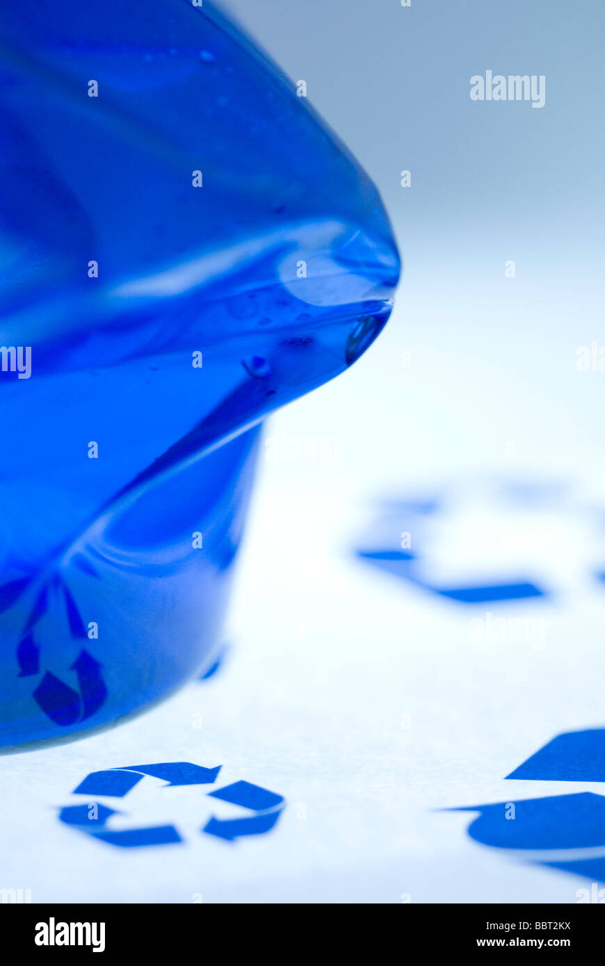 Recycled water icon eco hi-res stock photography and images - Alamy