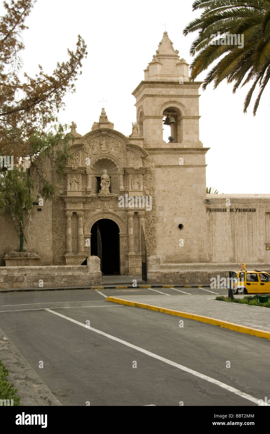 Yanahuara hi-res stock photography and images - Alamy