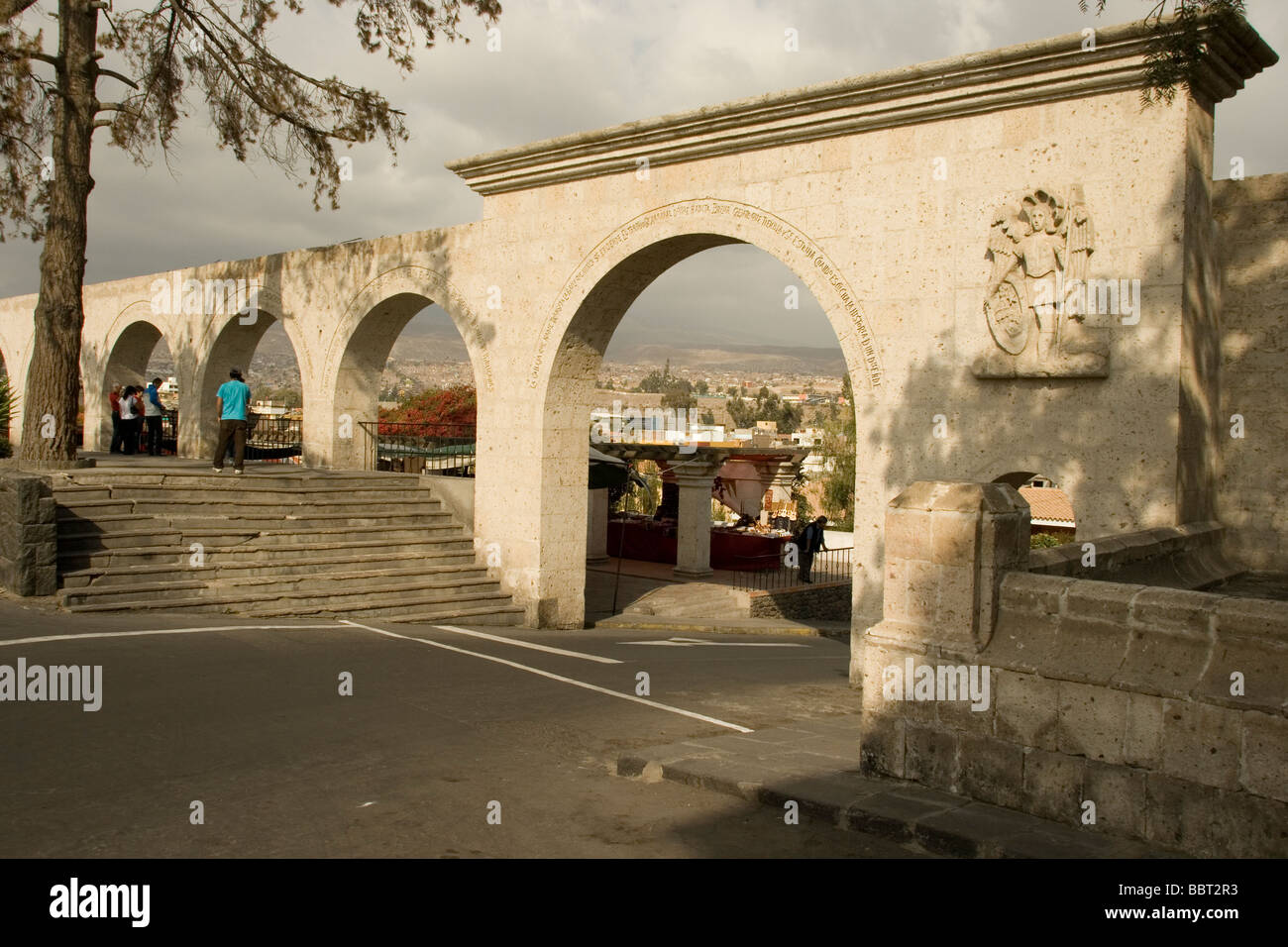 Yanahuara District Arequipa Peru Stock Photo - Alamy