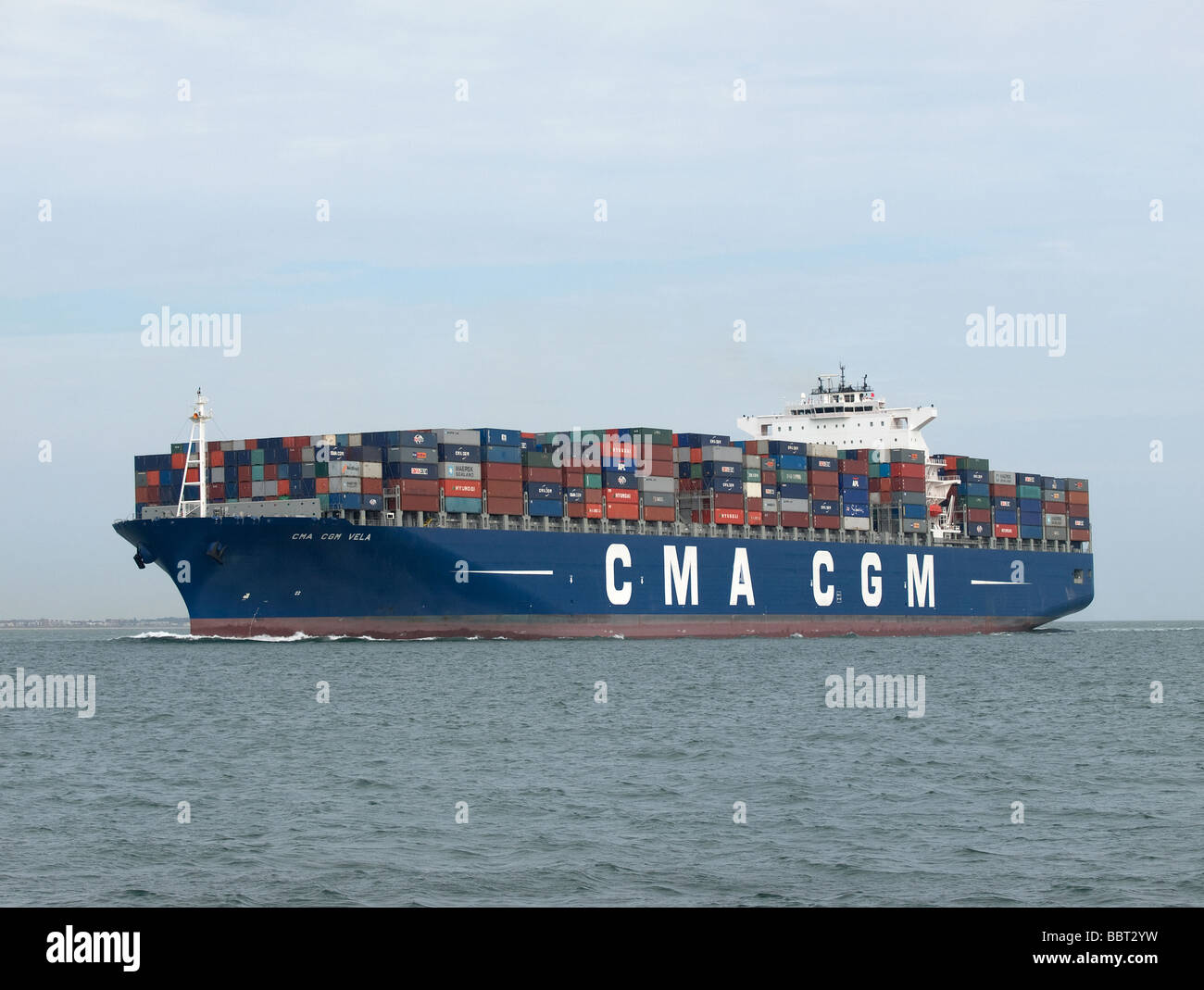 Cma cgm vela hi-res stock photography and images - Alamy
