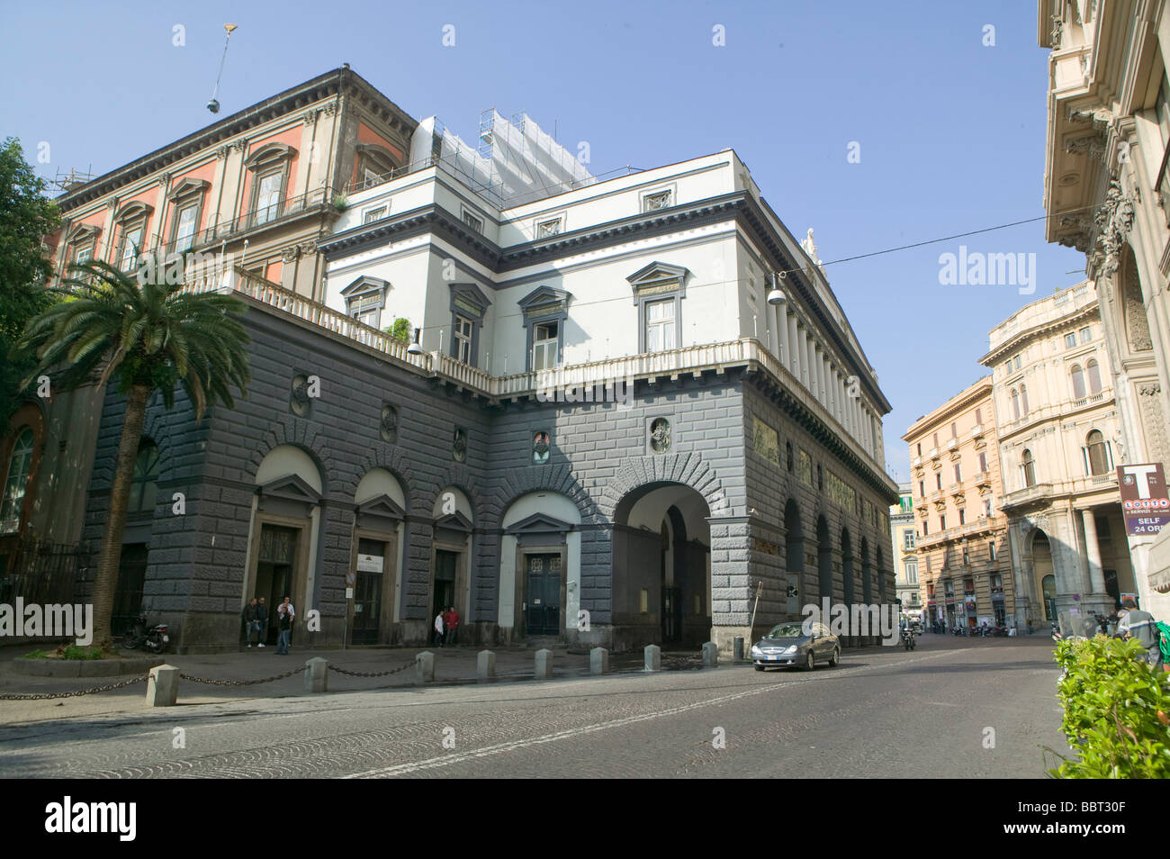 Naples san carlo opera house hi-res stock photography and images - Alamy