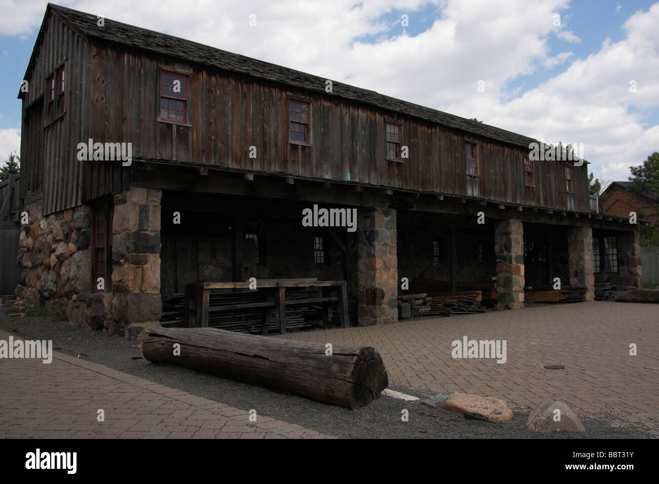 Sawmill hi res hi-res stock photography and images - Alamy