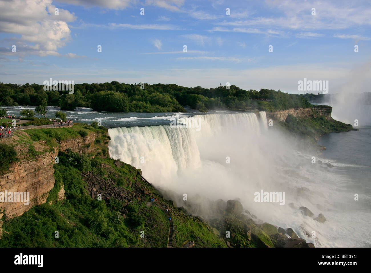 Front side of waterfall hi-res stock photography and images - Alamy