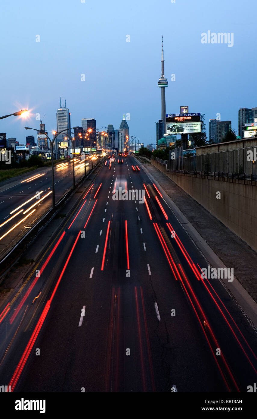 Gardiner expressway hi-res stock photography and images - Alamy