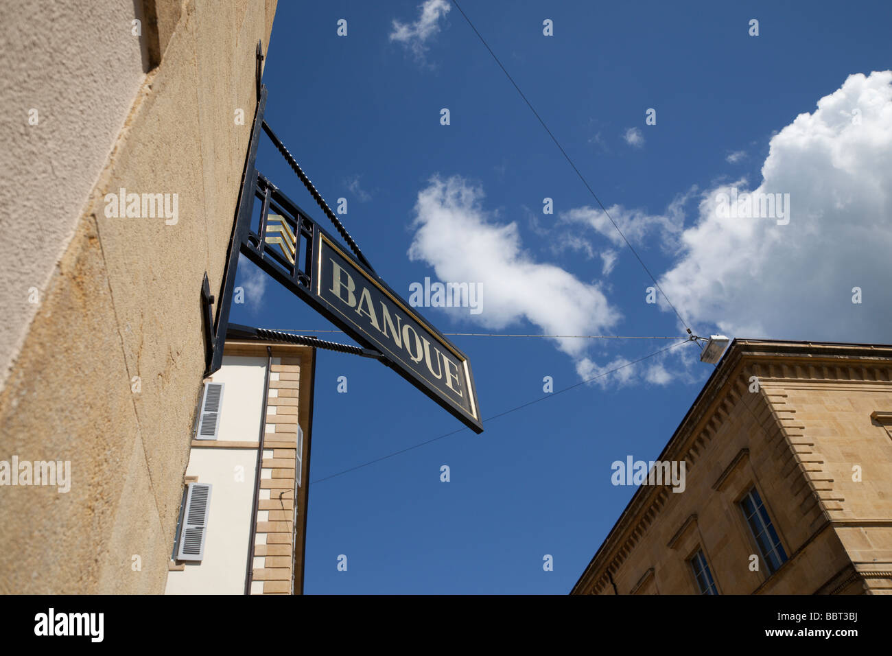 Swiss private bank banque sign, Neuchatel Switzerland. Charles Lupica ...