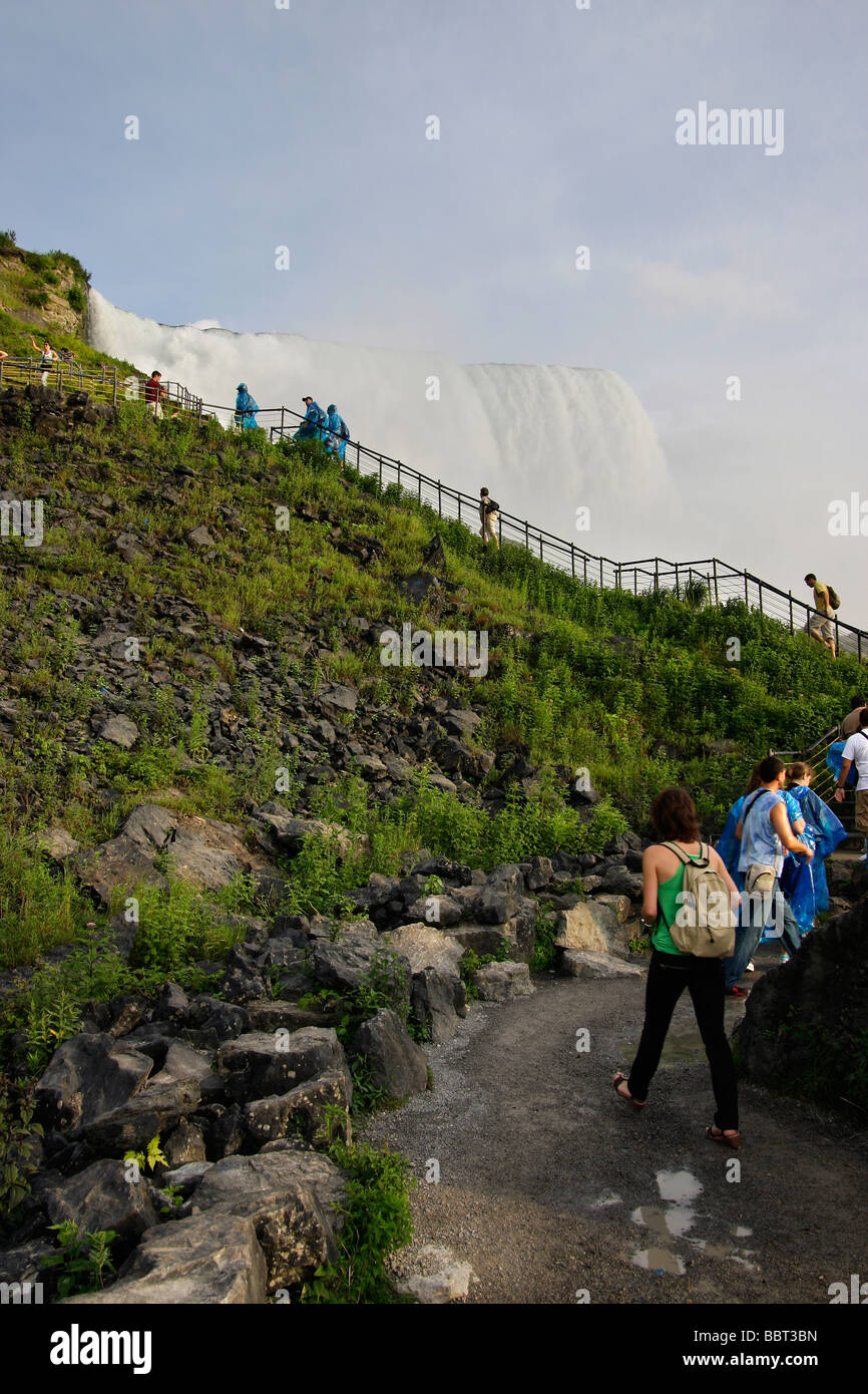 Falls landforms mist niagara hi-res stock photography and images - Alamy