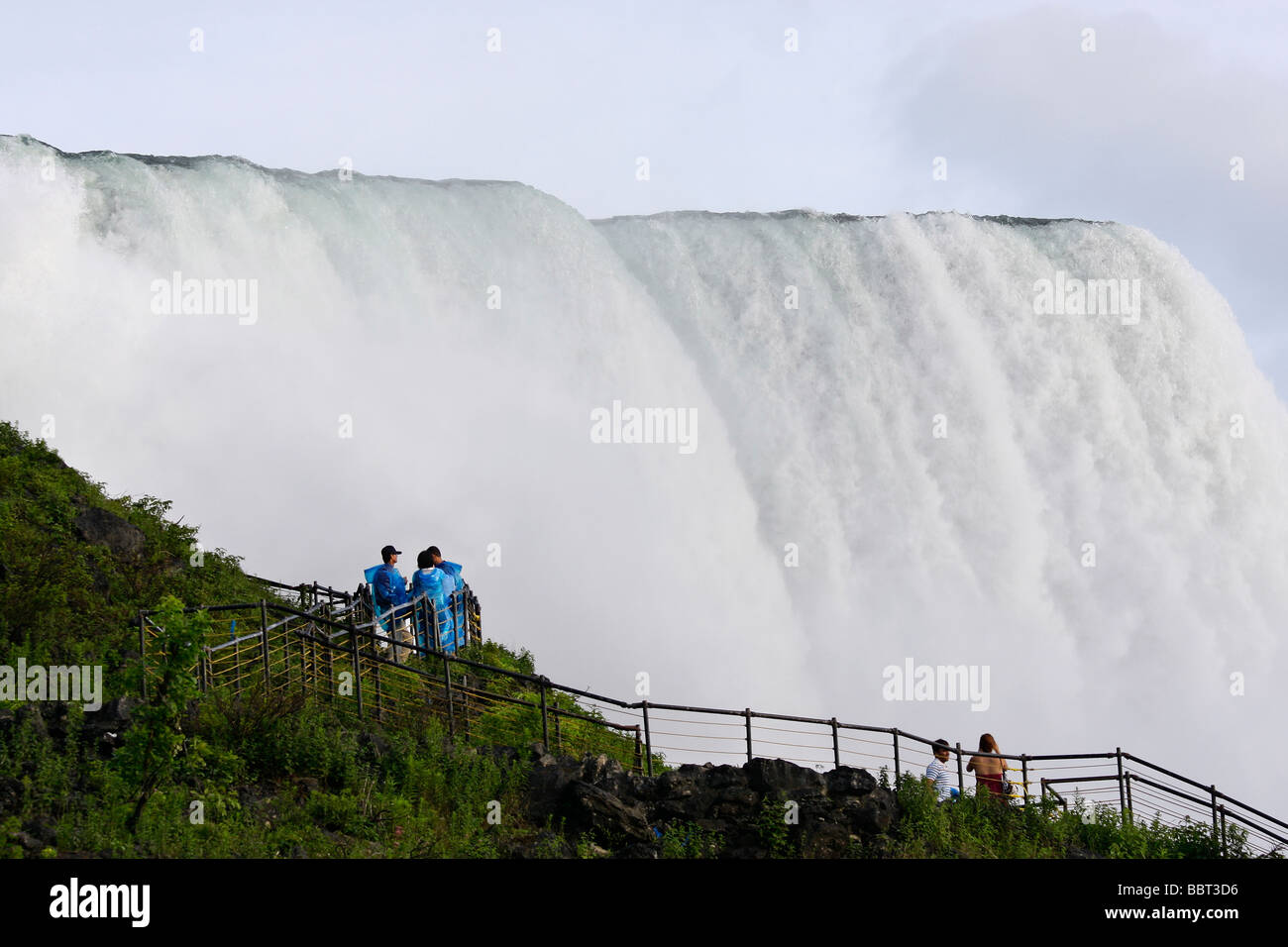 Close up front view waterfalls hi-res stock photography and images - Alamy