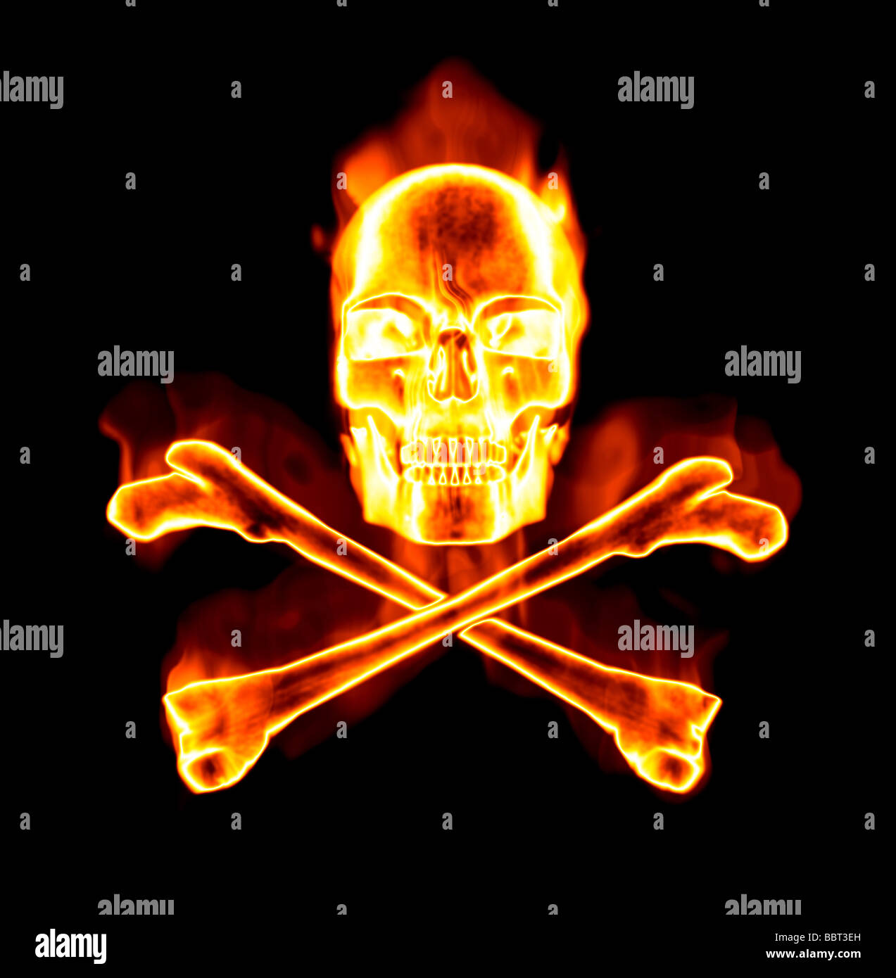 Fiery cross hi-res stock photography and images - Alamy
