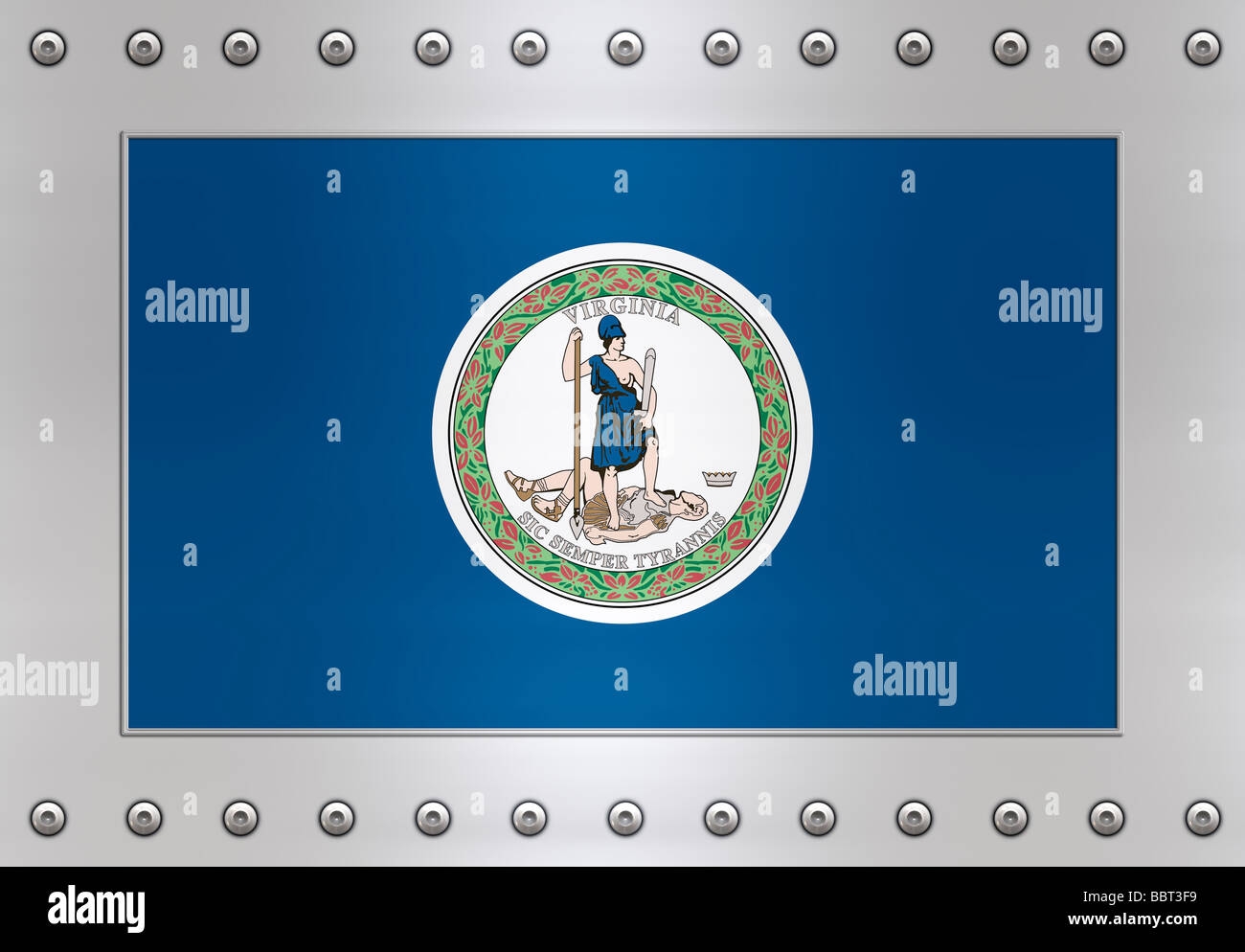 Flag of virginia hi-res stock photography and images - Alamy