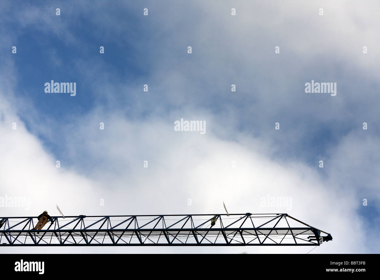 Crane boom arm hi-res stock photography and images - Alamy