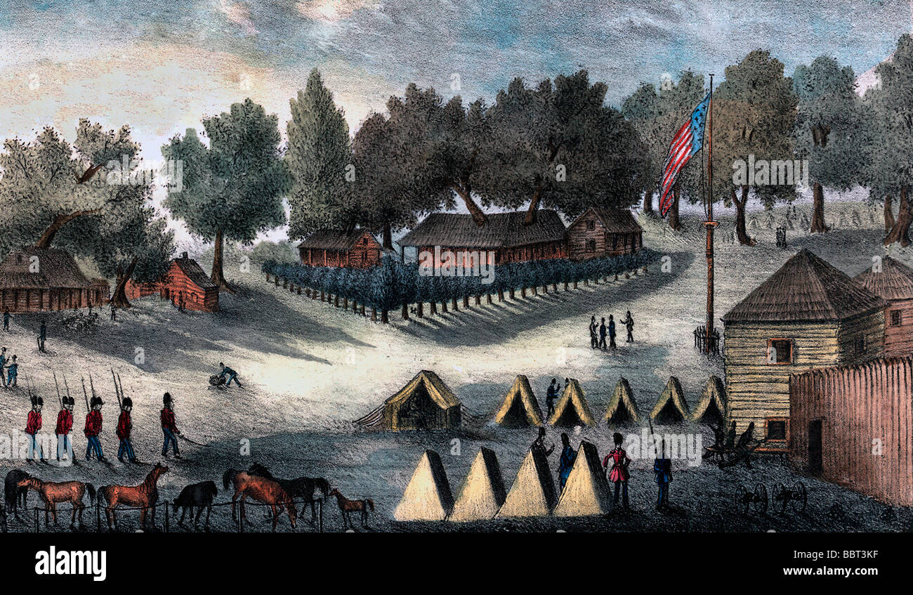 Seminole war hi-res stock photography and images - Alamy