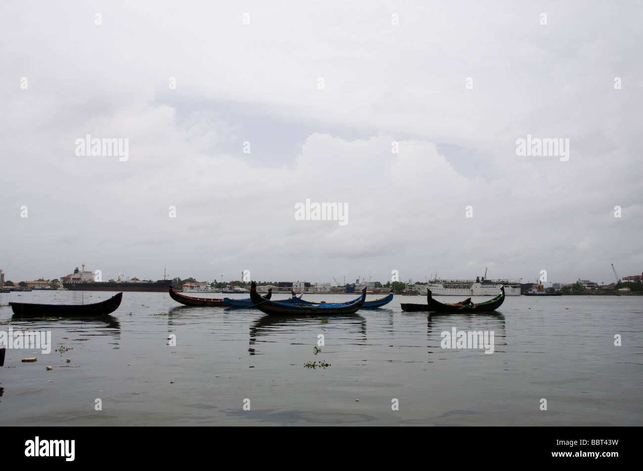 Fishing boats in harbour Stock Photo - Alamy Fishing boats in harbour Stock Photo - Alamy