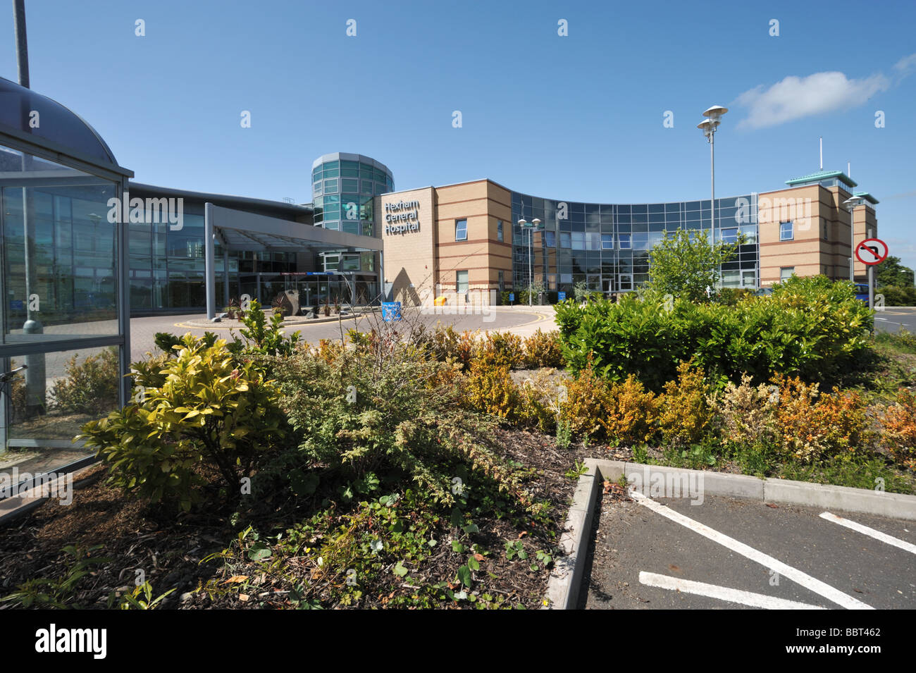 Hexham General Hospital Stock Photo - Alamy