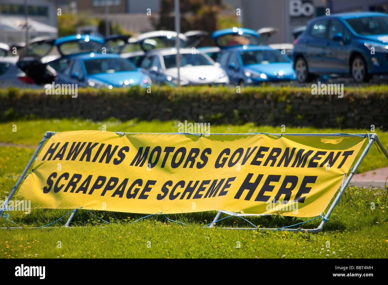 Car scrap scheme hi-res stock photography and images - Alamy