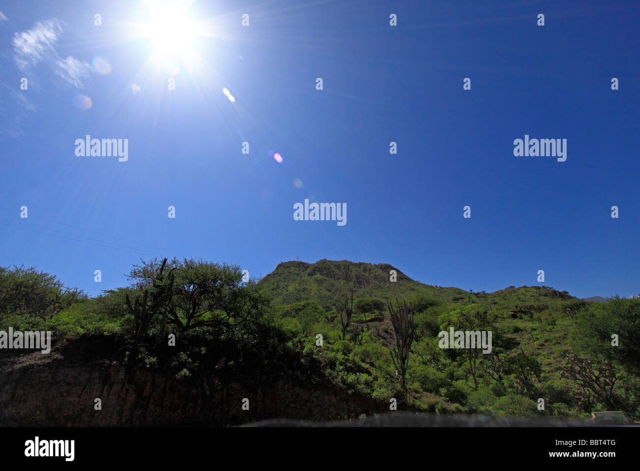 Panorama of Soatá plateaus. Boyacá, Colombia, South America Stock Photo ...