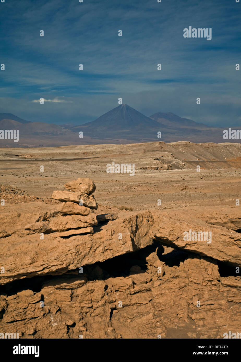 Valley of the Dinosaurs/Death Valley, Atacama Desert, Chile Stock Photo ...