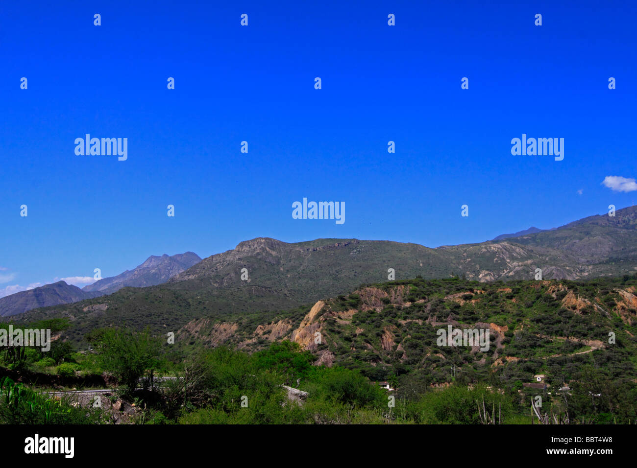 Panorama of Soatá plateaus. Boyacá, Colombia, South America Stock Photo ...