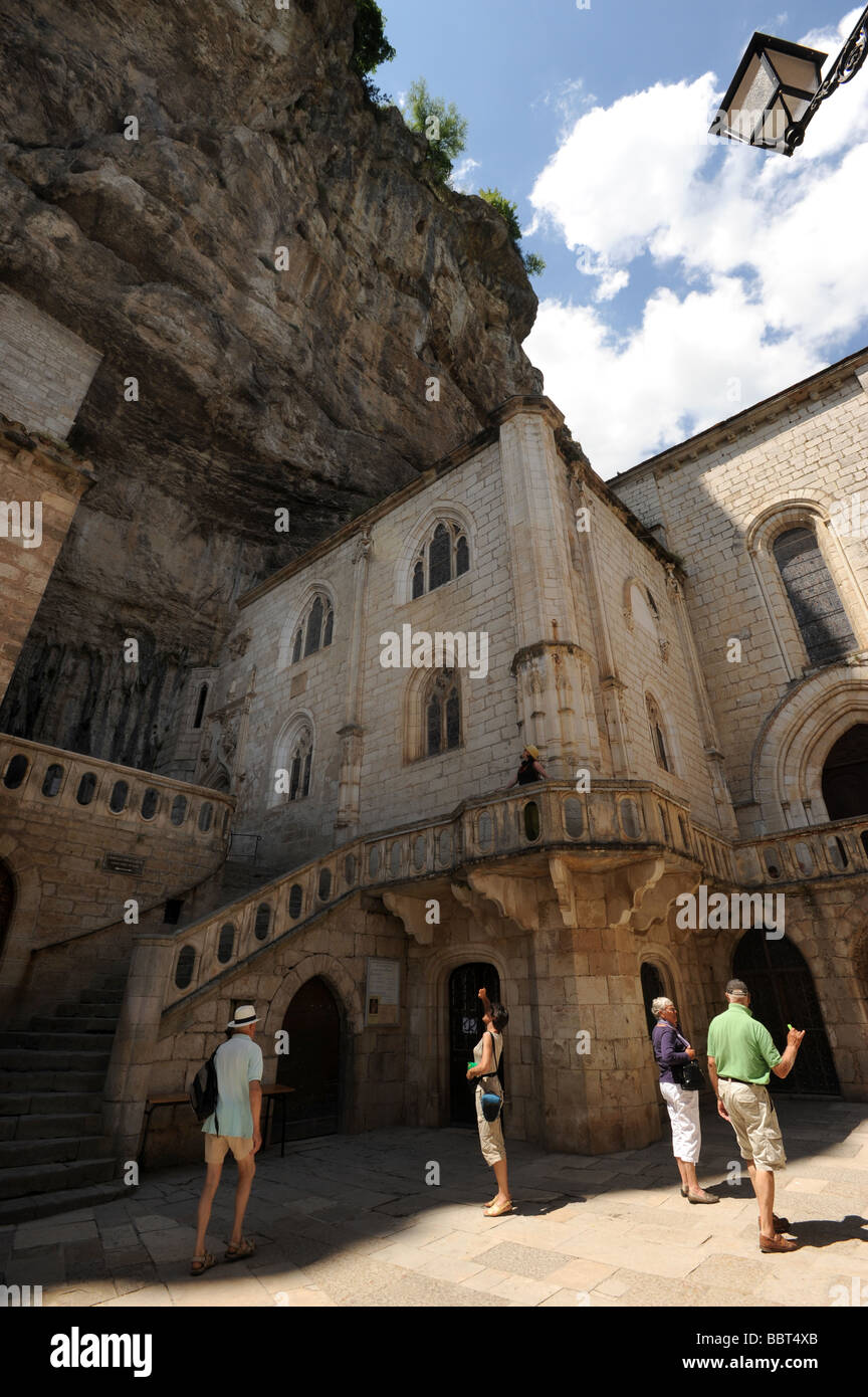 Rocamadour hi-res stock photography and images - Alamy