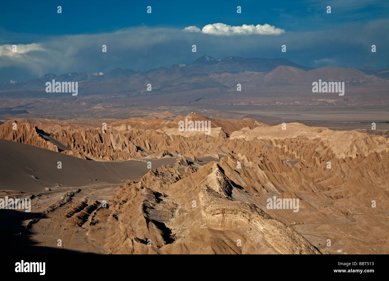 Valley of the Dinosaurs/Death Valley, Atacama Desert, Chile Stock Photo ...
