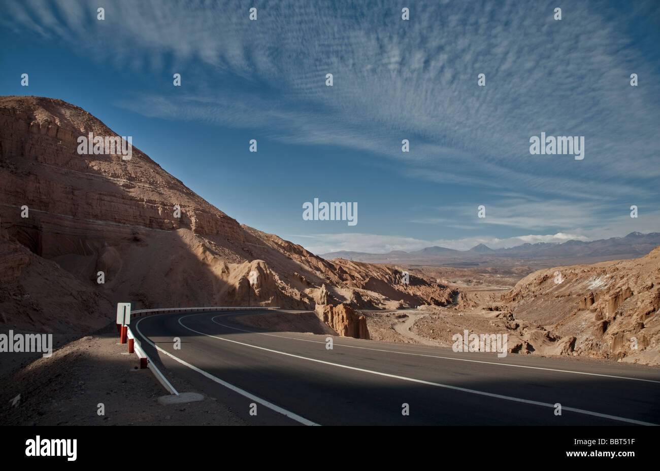 Valley of the Dinosaurs/Death Valley, Atacama Desert, Chile Stock Photo ...