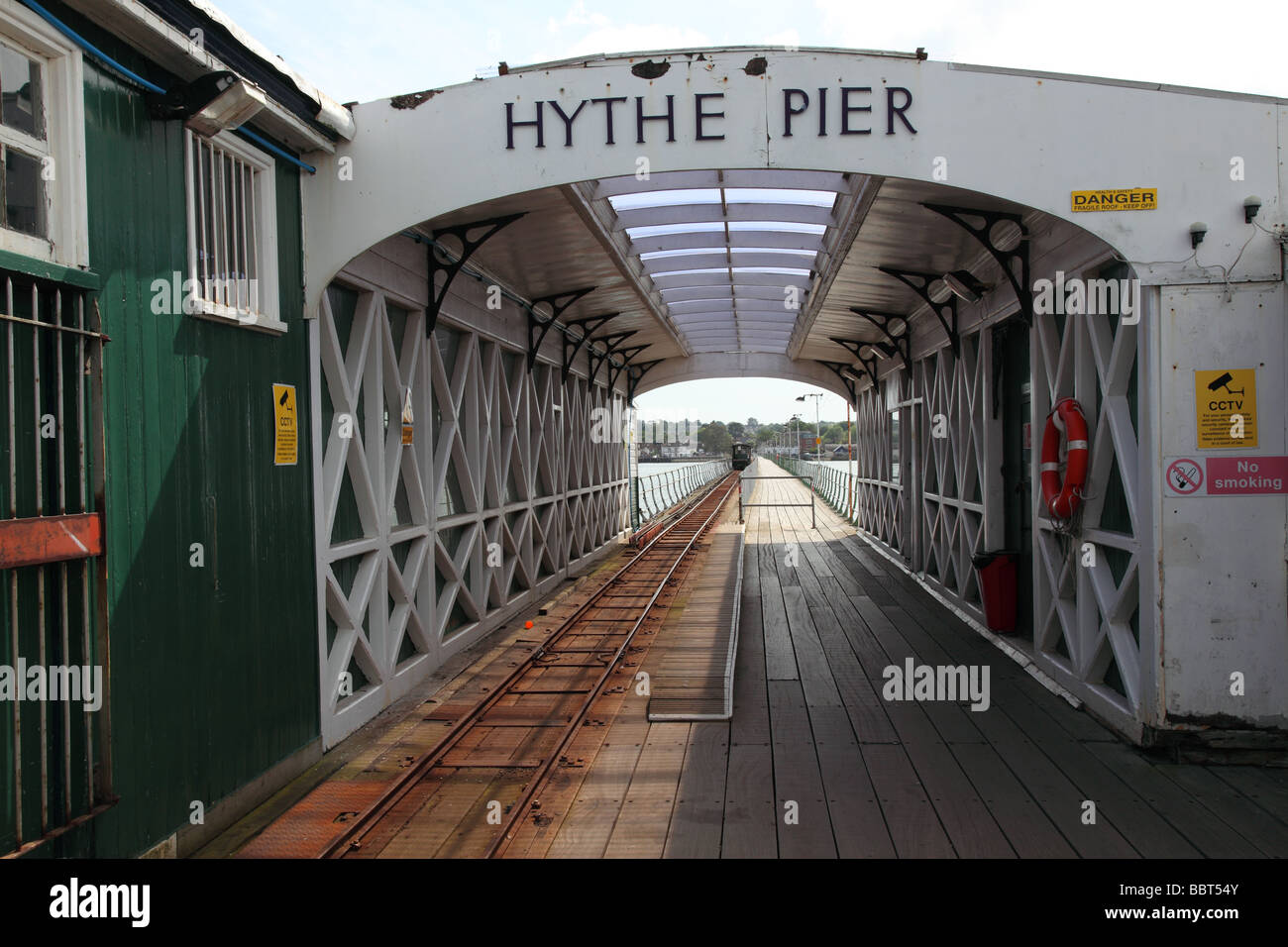 Hythe pier railway hi-res stock photography and images - Alamy