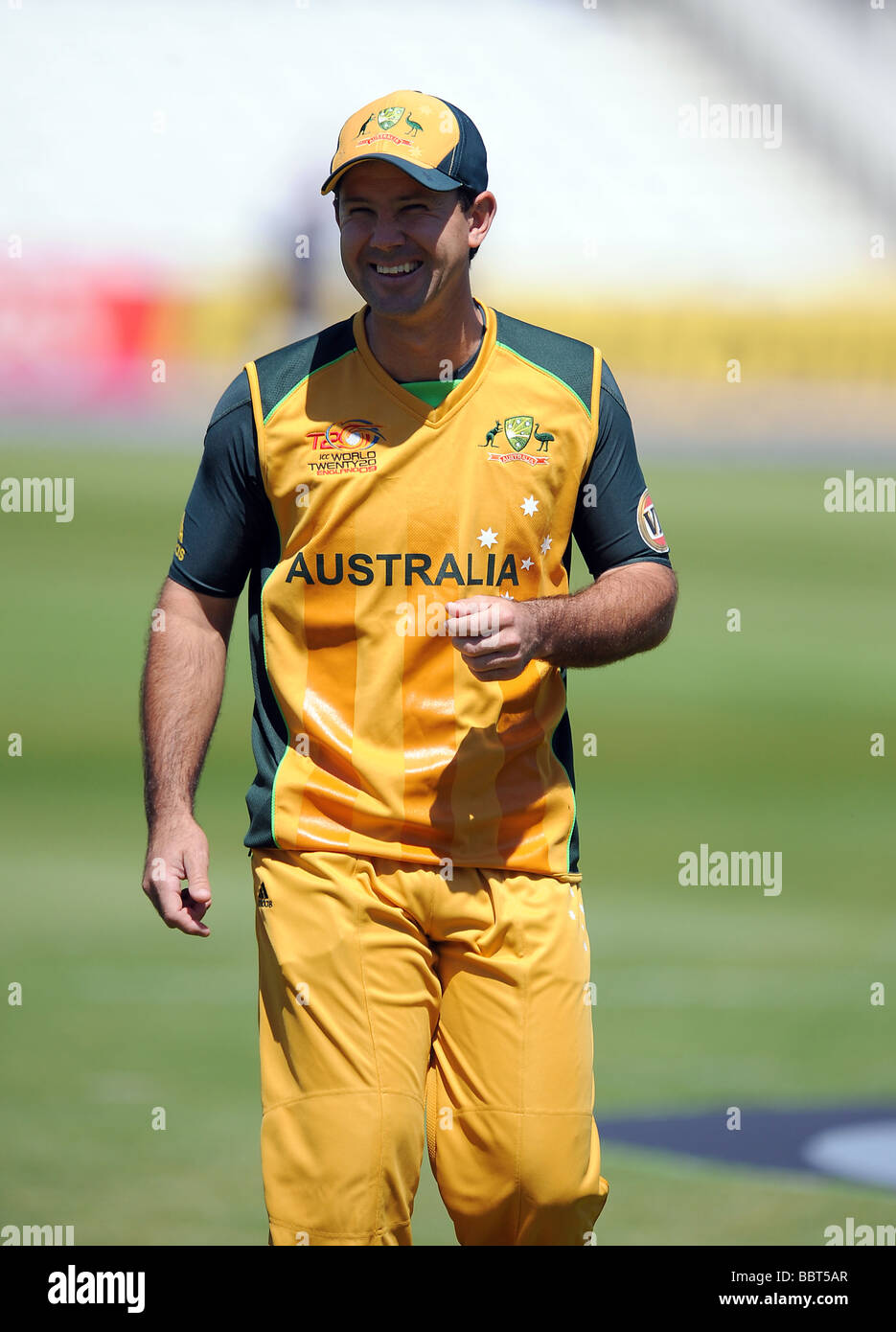 RICKY PONTING AUSTRALIA TRENT BRIDGE NOTTINGHAM ENGLAND 01 June 2009 ...