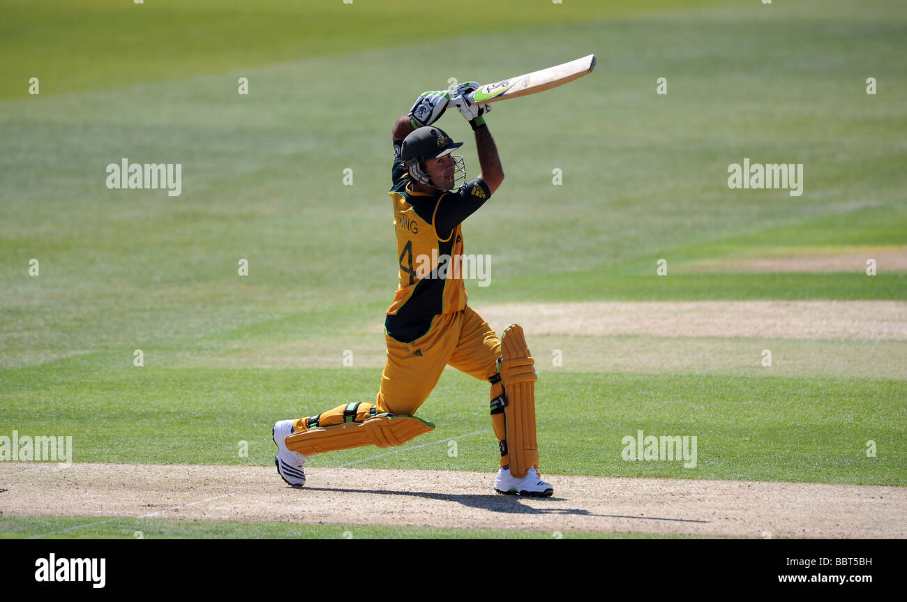 RICKY PONTING AUSTRALIA TRENT BRIDGE NOTTINGHAM ENGLAND 01 June 2009 ...