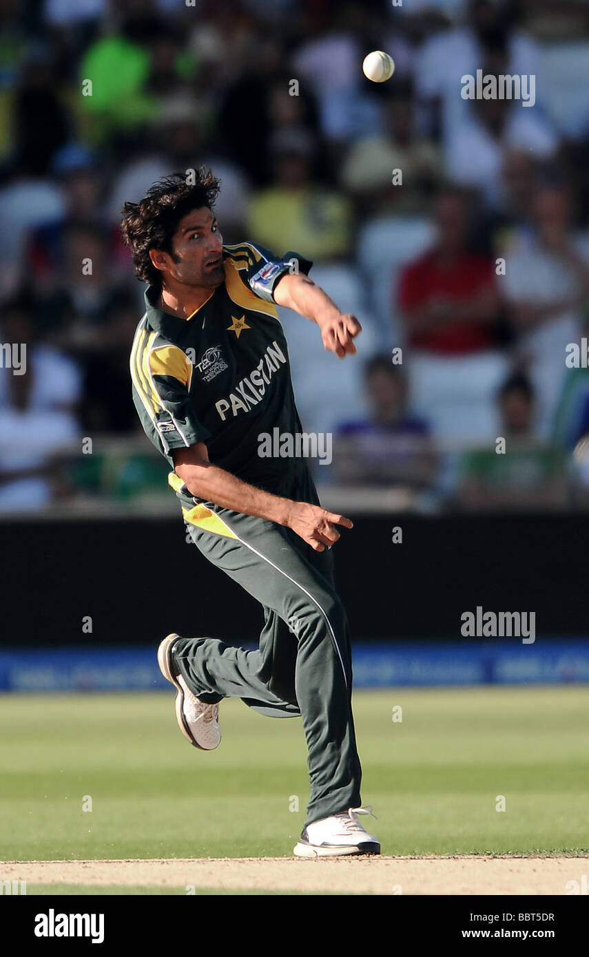 SOHAIL TANVIR PAKISTAN TRENT BRIDGE NOTTINGHAM ENGLAND 01 June 2009 ...