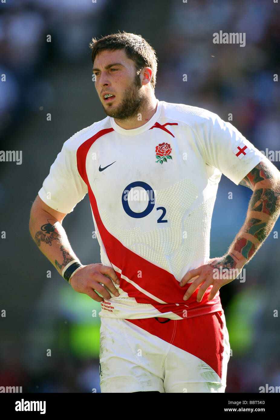 MATT BANAHAN ENGLAND & BATH RUGBY TWICKENHAM MIDDLESEX ENGLAND 30 May ...