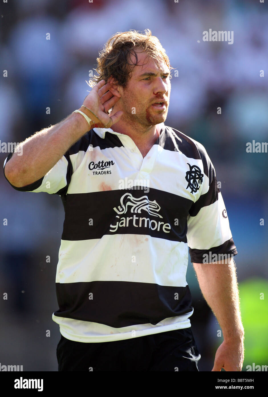 ROCKY ELSOM BARBARIANS AUSTRALIA LEINSTER TWICKENHAM MIDDLESEX ENGLAND ...