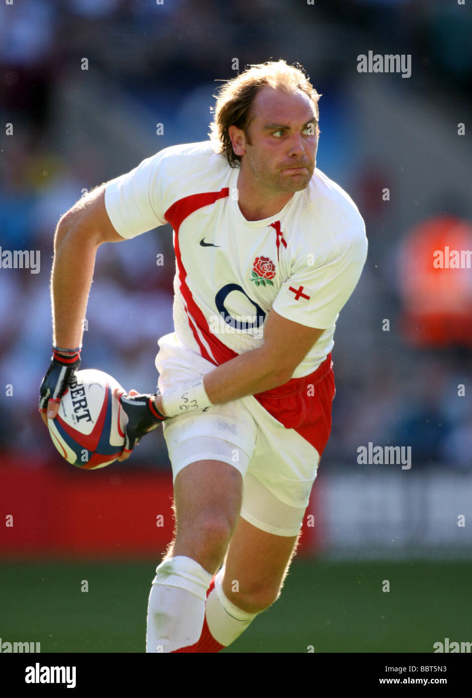 ANDY GOODE ENGLAND & CA BRIVE TWICKENHAM MIDDLESEX ENGLAND 30 May 2009 ...