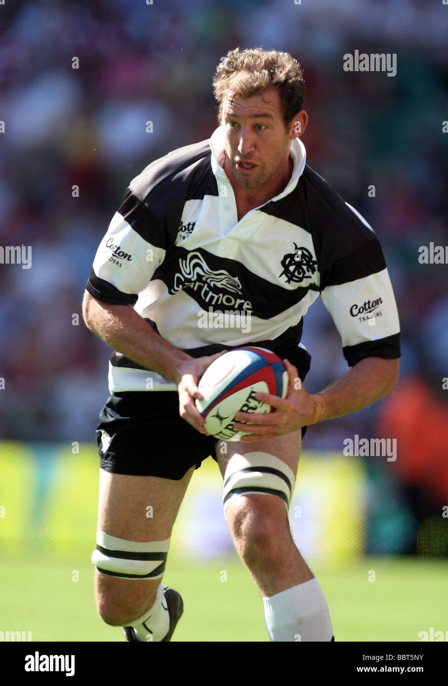 CHRIS JACK BARBARIANS NEW ZEALAND SARACEN TWICKENHAM MIDDLESEX ENGLAND ...