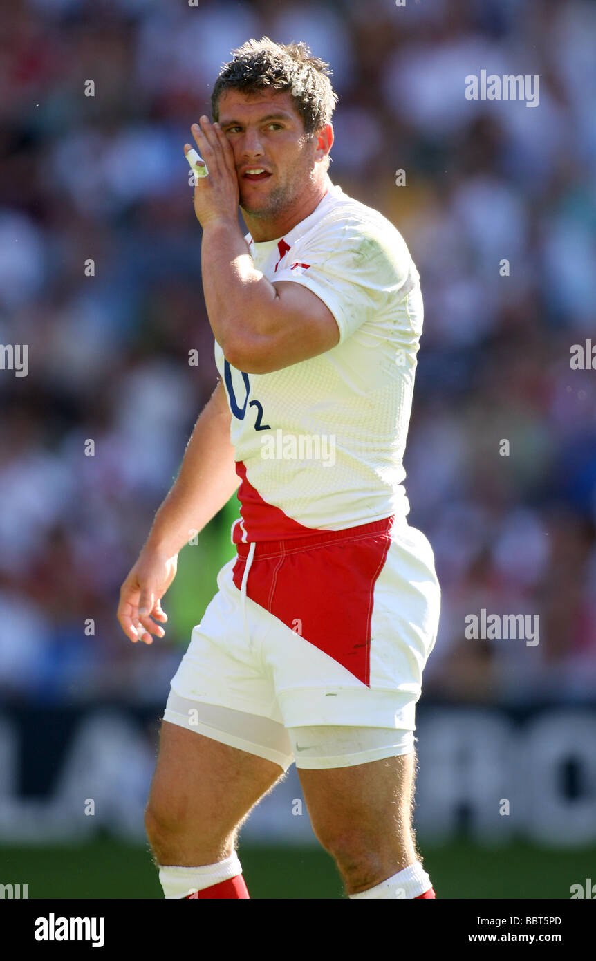 TOM MAY ENGLAND & NEWCASTLE FALCONS RU TWICKENHAM MIDDLESEX ENGLAND 30 ...