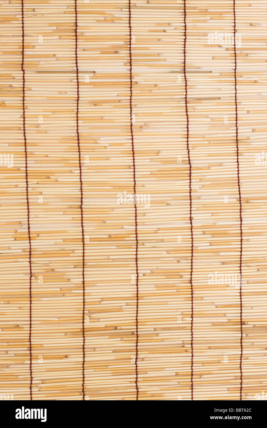 Traditional bamboo tatami mat Stock Photo - Alamy